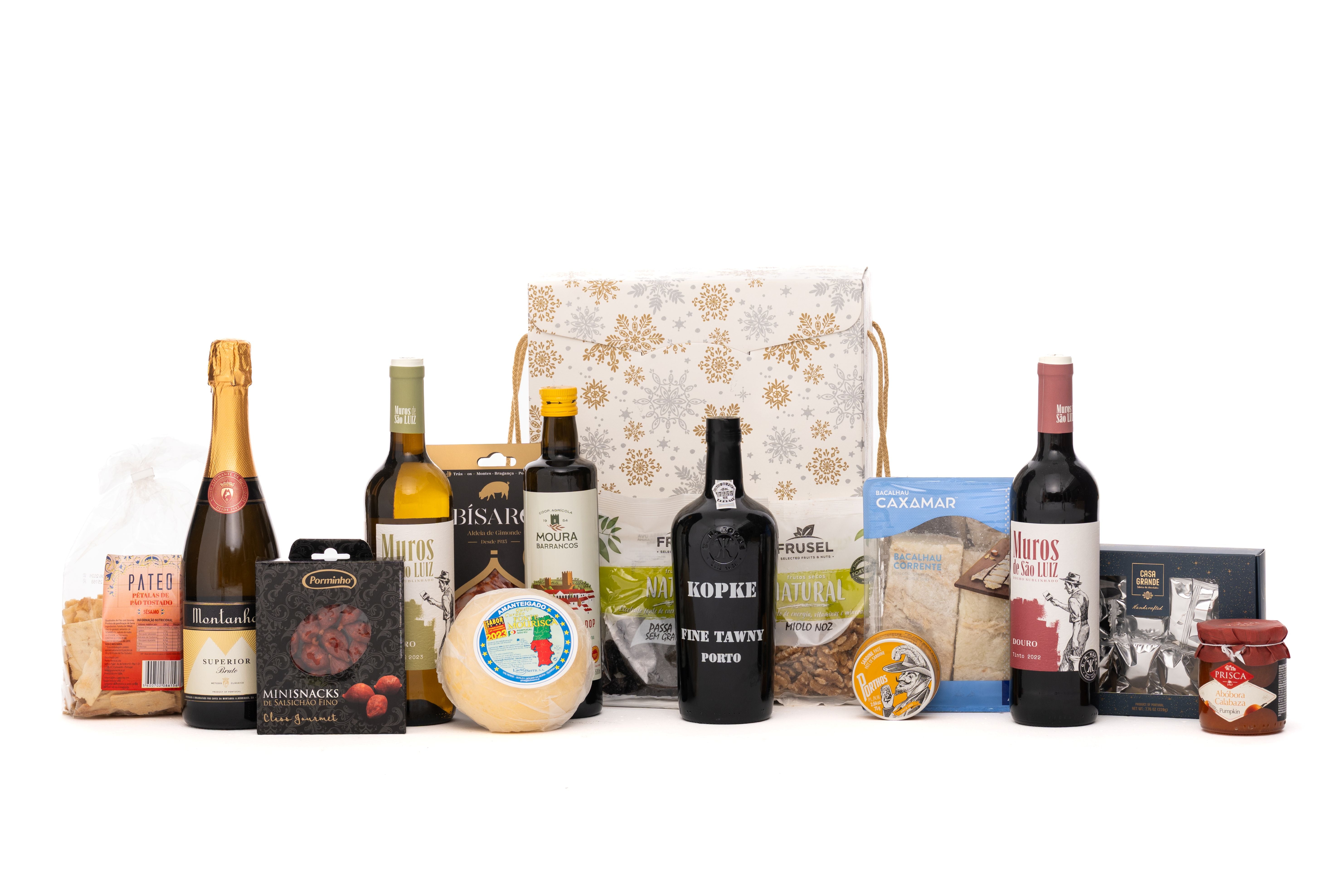 Cabazes Natal Empresas | Cabaz Natal Melchior – AJO Flavours